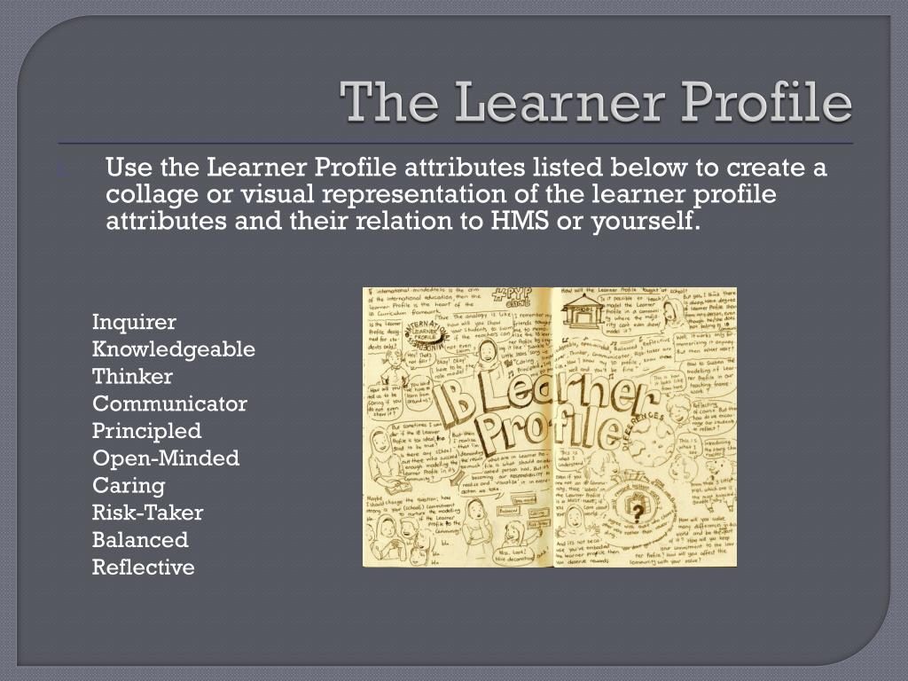 PPT - The Learner Profile PowerPoint Presentation, free download - ID ...