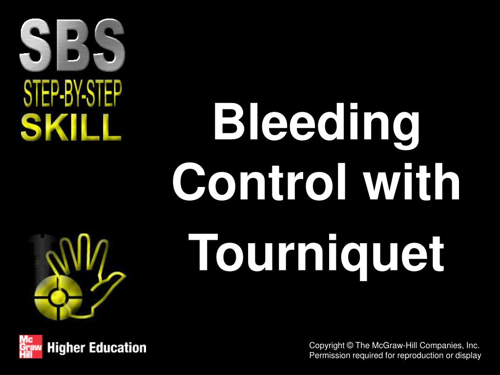PPT - Bleeding Control with Tourniquet PowerPoint Presentation, free ...