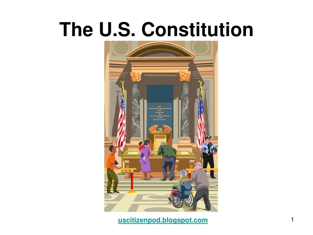 PPT - The U.S. Constitution PowerPoint Presentation, free download - ID ...