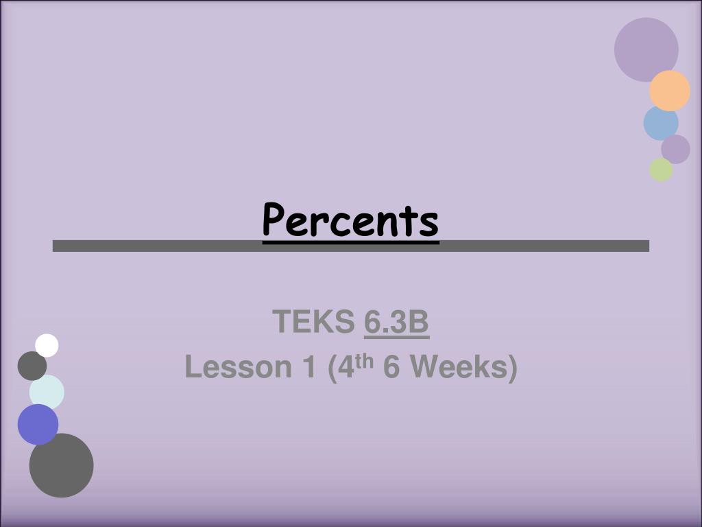PPT - Percents PowerPoint Presentation, free download - ID:6013234