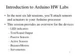 PPT - An Introduction To Arduino PowerPoint Presentation, free download - ID:12024203