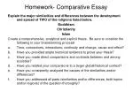 PPT - Essay Types overview with focus on Comparative. PowerPoint ...