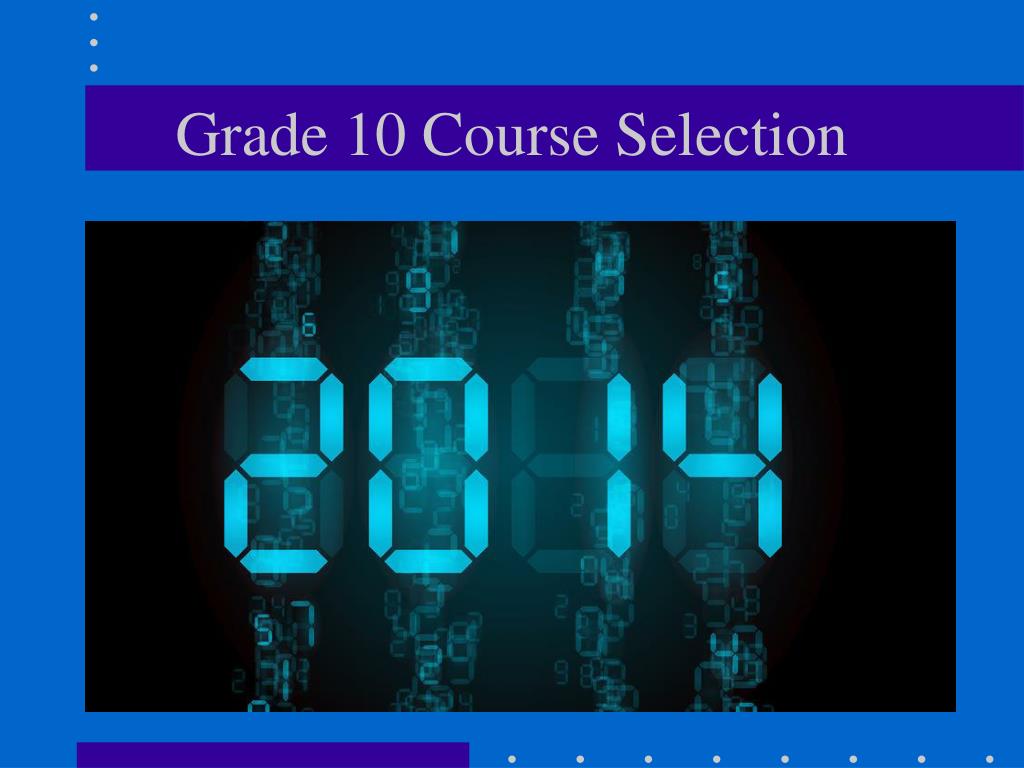 PPT - Gr.10 Course Selection Guide for Students at Seaton Secondary PowerPoint Presentation - ID ...