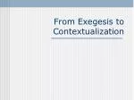PPT - BIBLICAL EXEGESIS PowerPoint Presentation, free download - ID:2733576