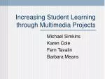 PPT - Increasing Student Success Through Self Awareness PowerPoint ...
