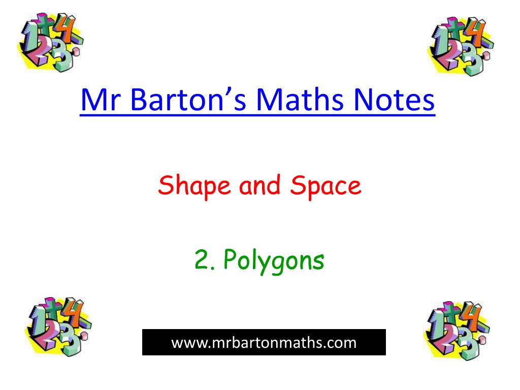 PPT - Mr Barton’s Maths Notes PowerPoint Presentation, free download ...