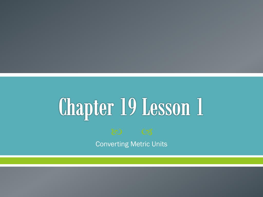 PPT - Chapter 19 Lesson 1 PowerPoint Presentation, free download - ID ...