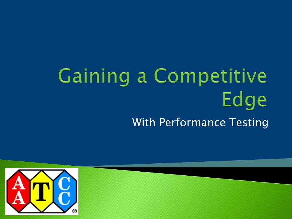 PPT - Gaining a Competitive Edge PowerPoint Presentation, free download ...