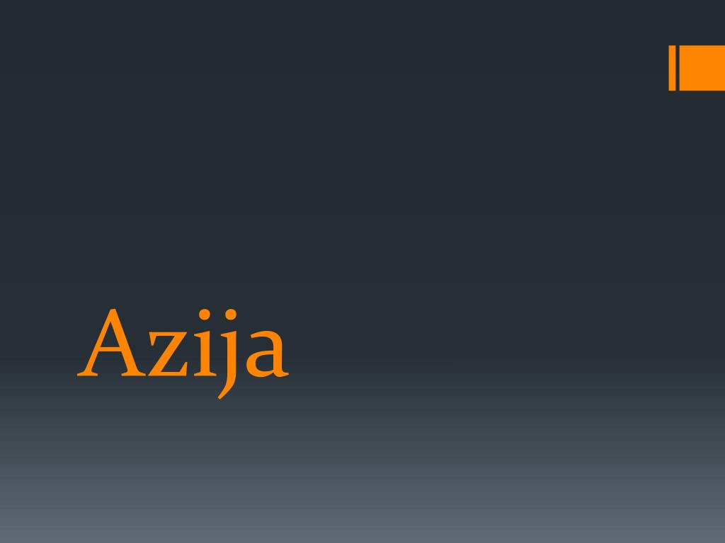 PPT - Azija PowerPoint Presentation, free download - ID:6017386