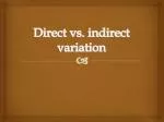PPT - DIRECT vs. INDIRECT QUESTIONS PowerPoint Presentation, free ...