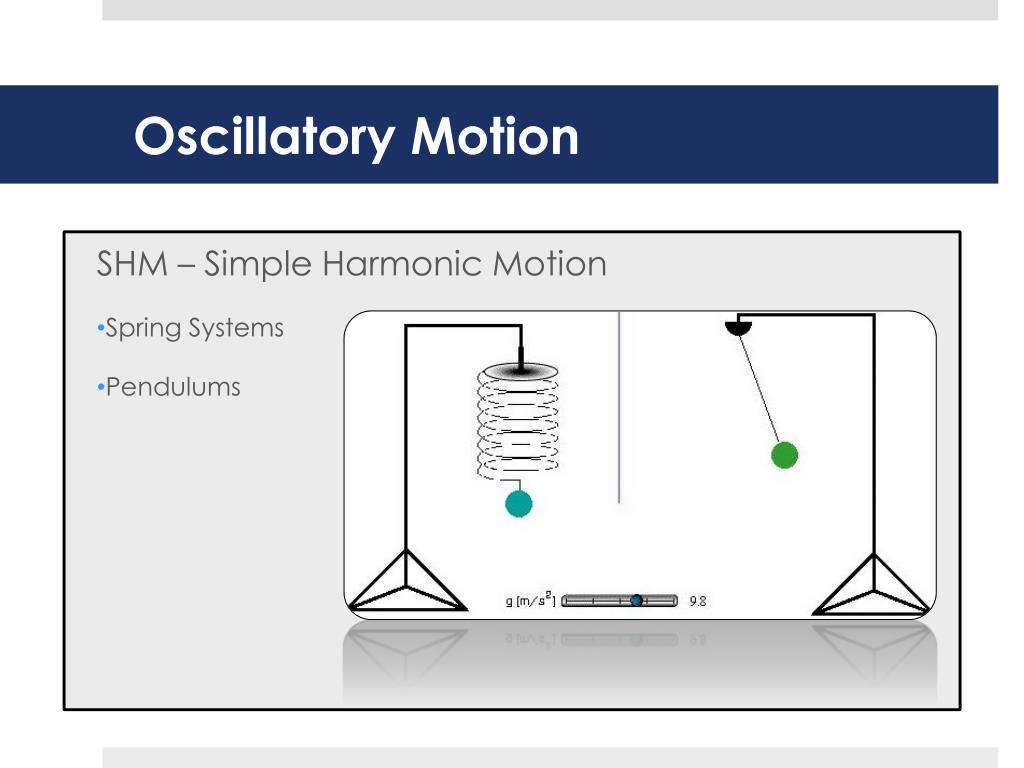 PPT - Oscillatory Motion PowerPoint Presentation, free download - ID ...