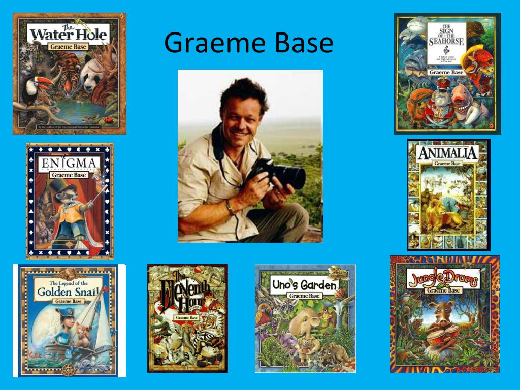 PPT - Graeme Base PowerPoint Presentation, free download - ID:6020221