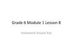 PPT - Grade 6 Module 1 PowerPoint Presentation, free download - ID:5763405