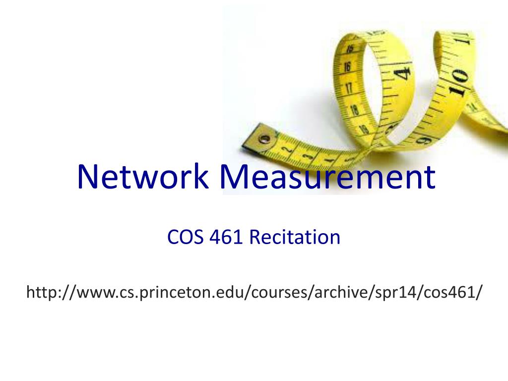 PPT - Network Measurement PowerPoint Presentation, free download - ID ...
