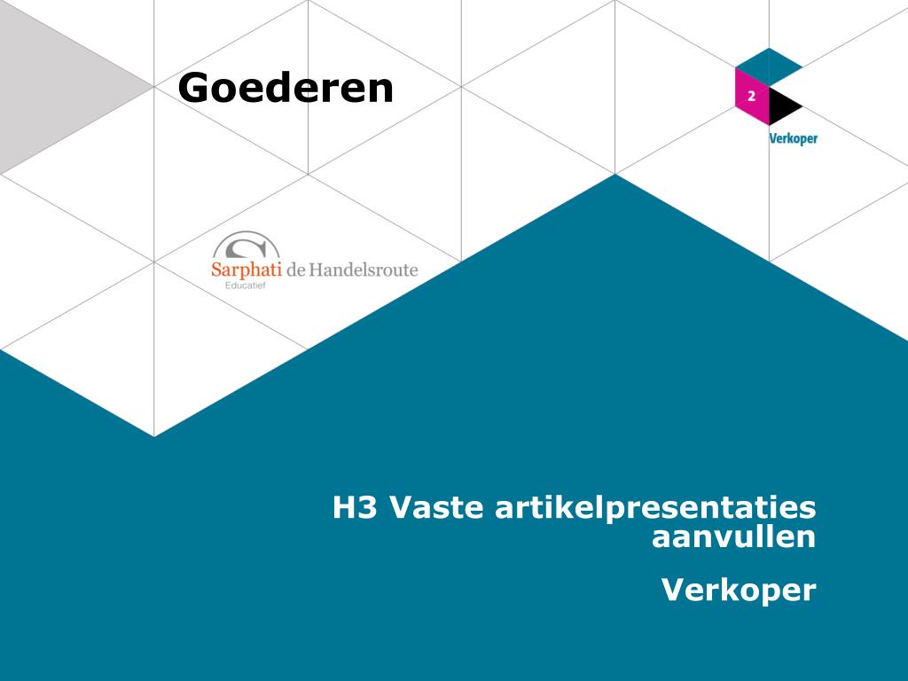 PPT - Goederen PowerPoint Presentation, free download - ID:6024156