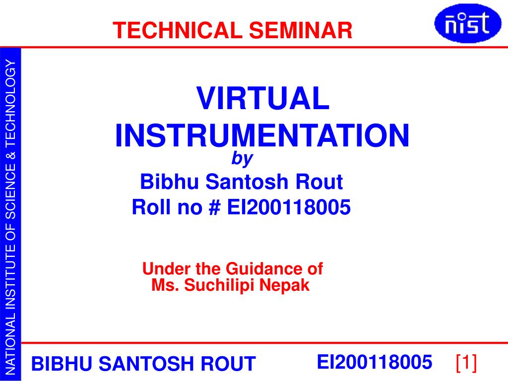 PPT - VIRTUAL INSTRUMENTATION PowerPoint Presentation, free download ...