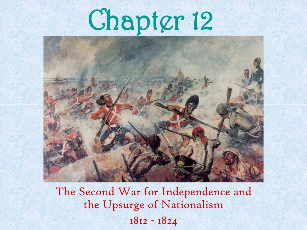 PPT - The War of 1812: Battles, Diplomacy, and Nationalism in America ...