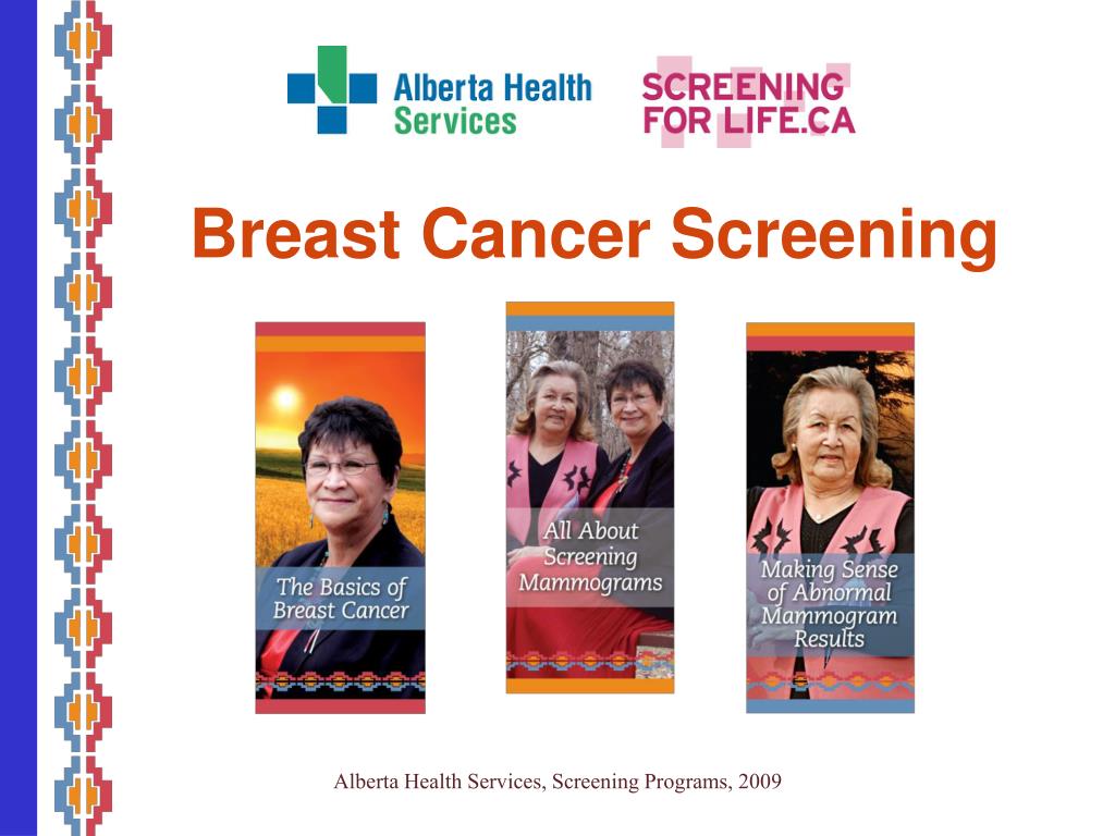PPT - Breast Cancer Screening PowerPoint Presentation, free download ...