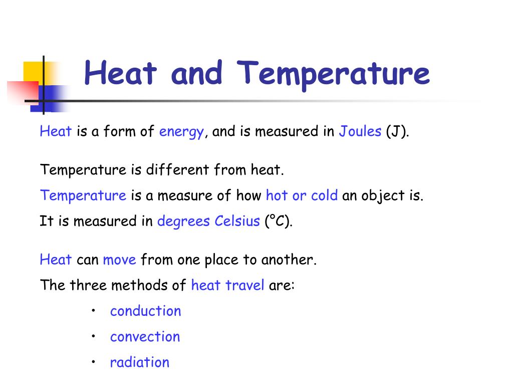 PPT - Heat and Temperature PowerPoint Presentation, free download - ID ...