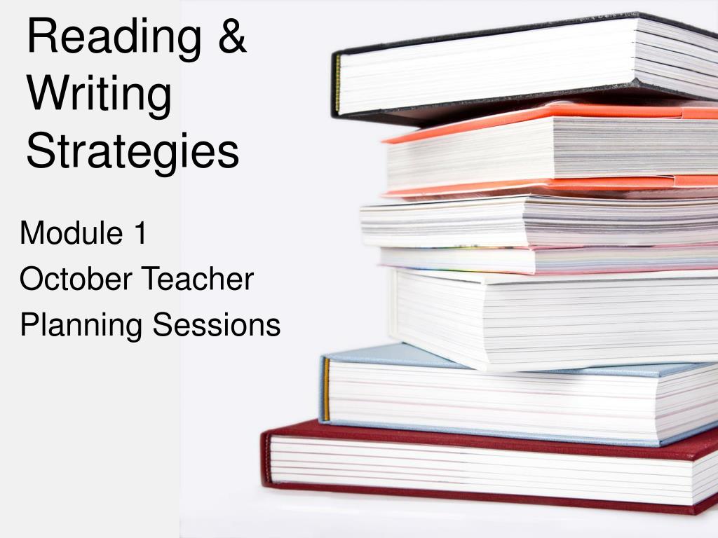 PPT - Reading & Writing Strategies PowerPoint Presentation, free ...