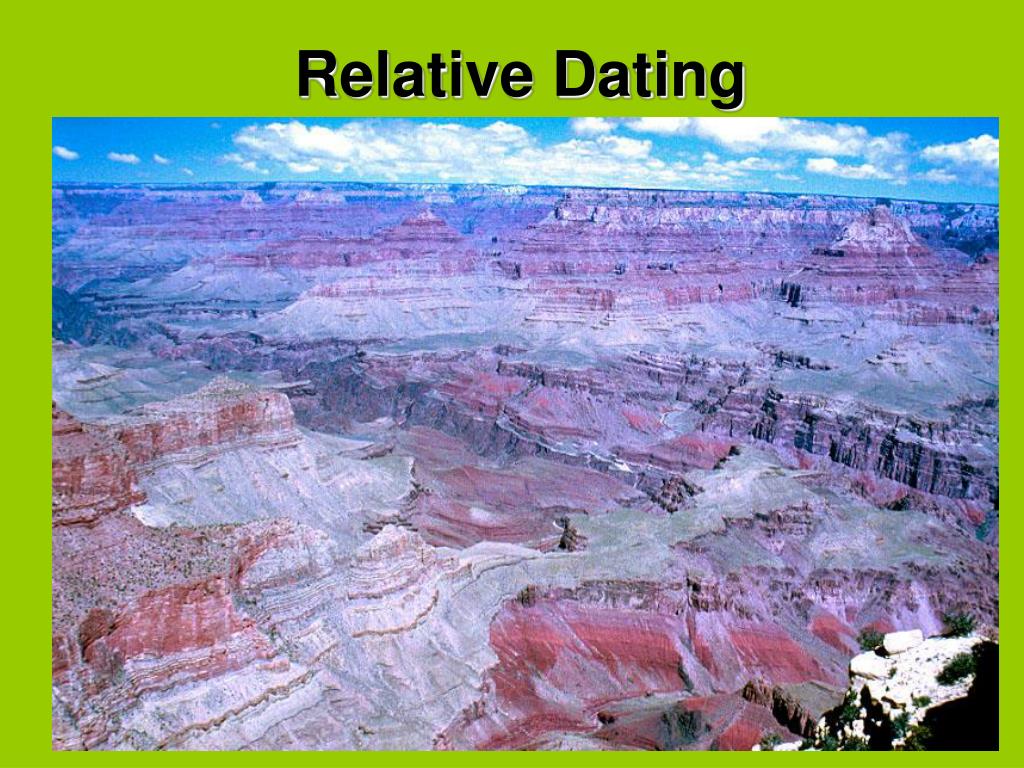 PPT - Relative Dating PowerPoint Presentation, free download - ID:6037423