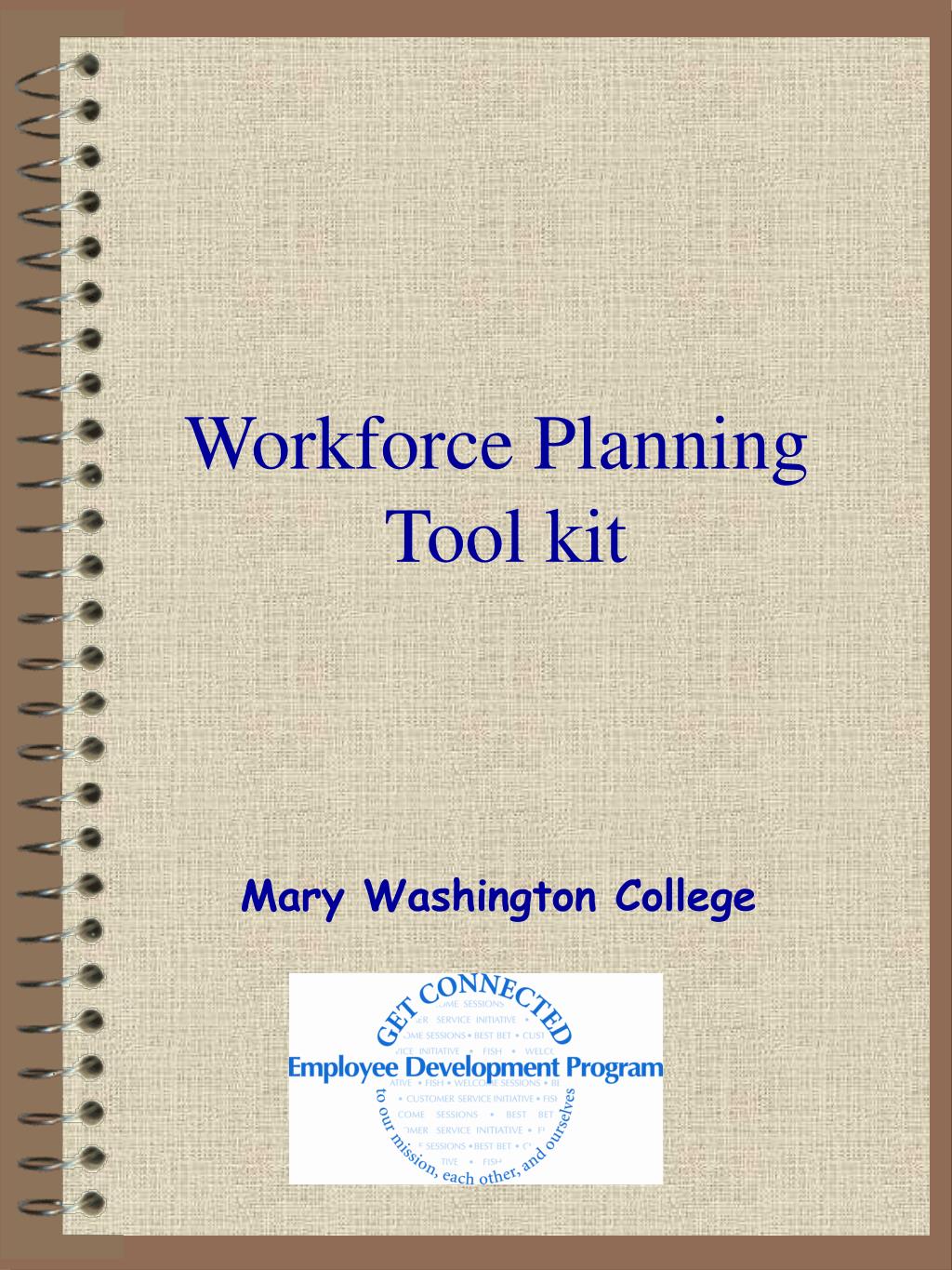 PPT - Workforce Planning Tool kit PowerPoint Presentation, free download - ID:6037610