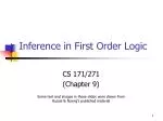 PPT - Logic Inference PowerPoint Presentation, free download - ID:429348