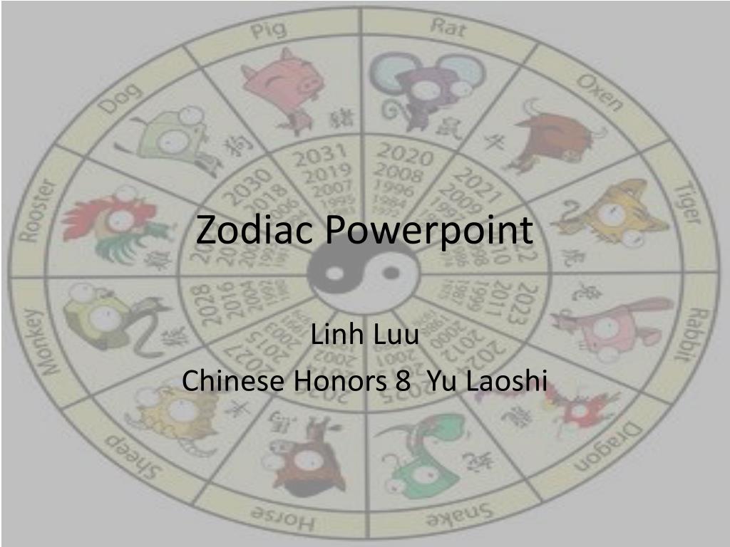 PPT - Zodiac Powerpoint PowerPoint Presentation, free download - ID:6038695