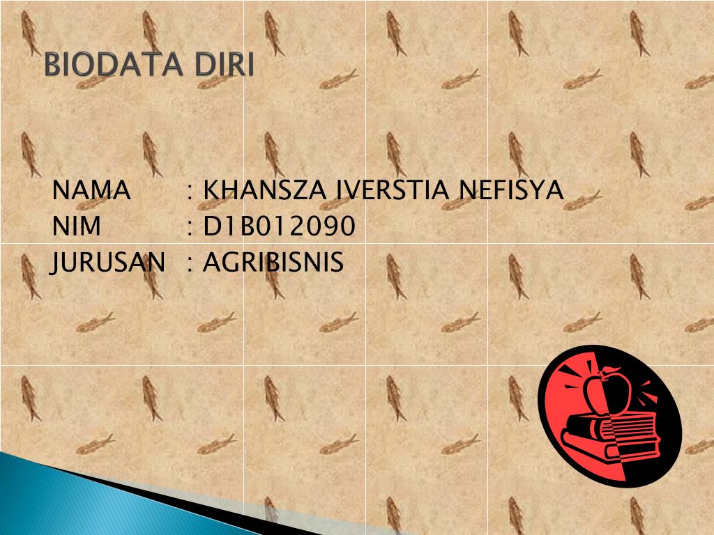 PPT - BIODATA DIRI PowerPoint Presentation, free download - ID:6038847