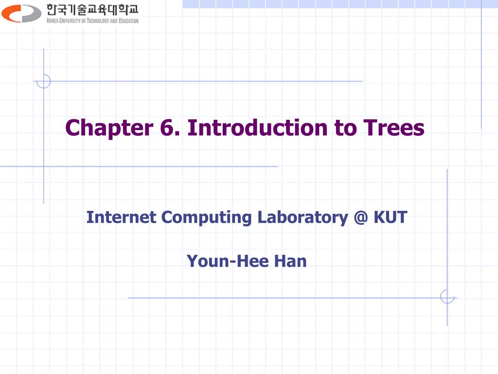 PPT - Chapter 6. Introduction to Trees PowerPoint Presentation, free ...