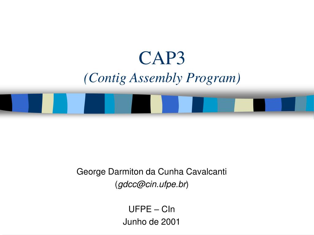 PPT - CAP3 (Contig Assembly Program) PowerPoint Presentation, free download - ID:6039023