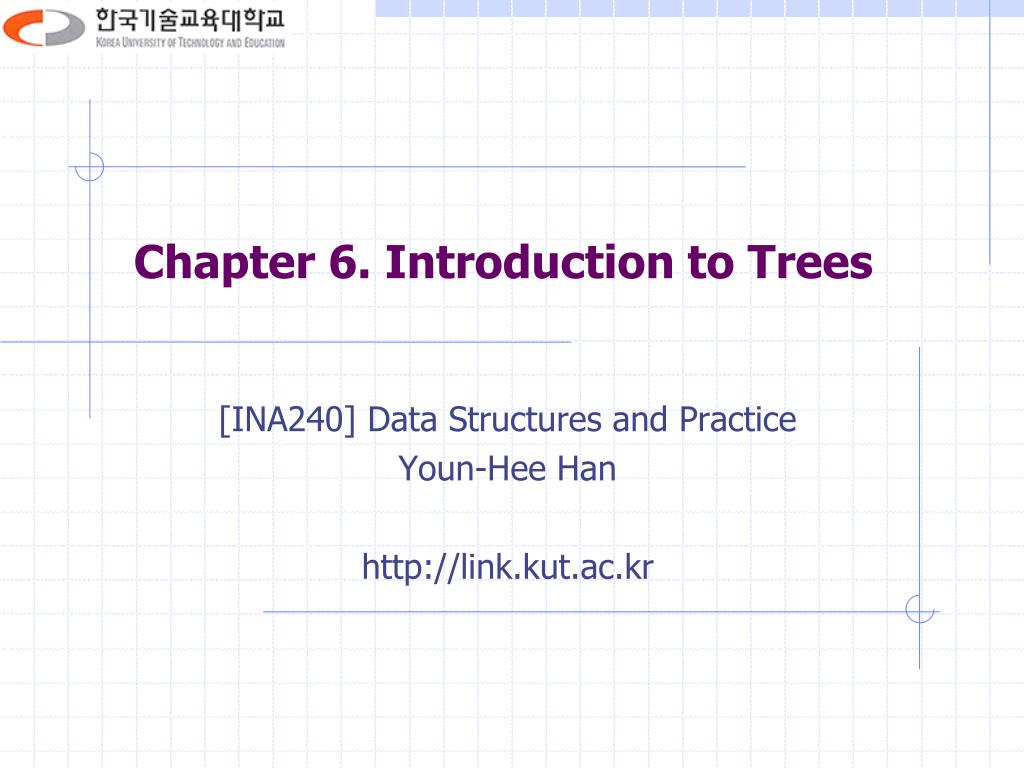 PPT - Chapter 6. Introduction to Trees PowerPoint Presentation, free ...