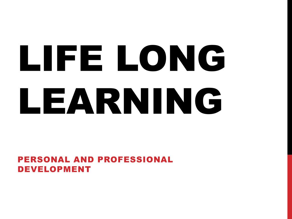 PPT - Life long learning PowerPoint Presentation, free download - ID ...
