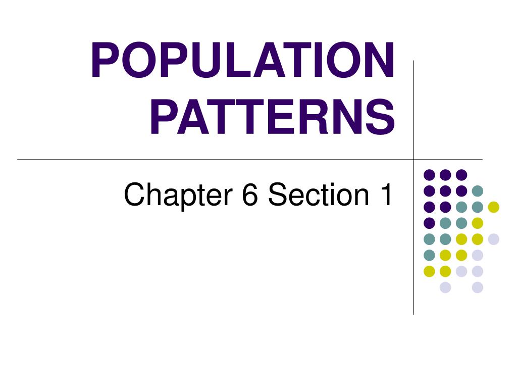 PPT - Understanding Population Patterns in North America PowerPoint ...