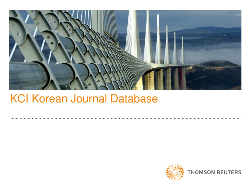 PPT - KCI Korean Journal Database PowerPoint Presentation, free ...