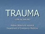 PPT - TRAUMA PowerPoint Presentation, free download - ID:5668415