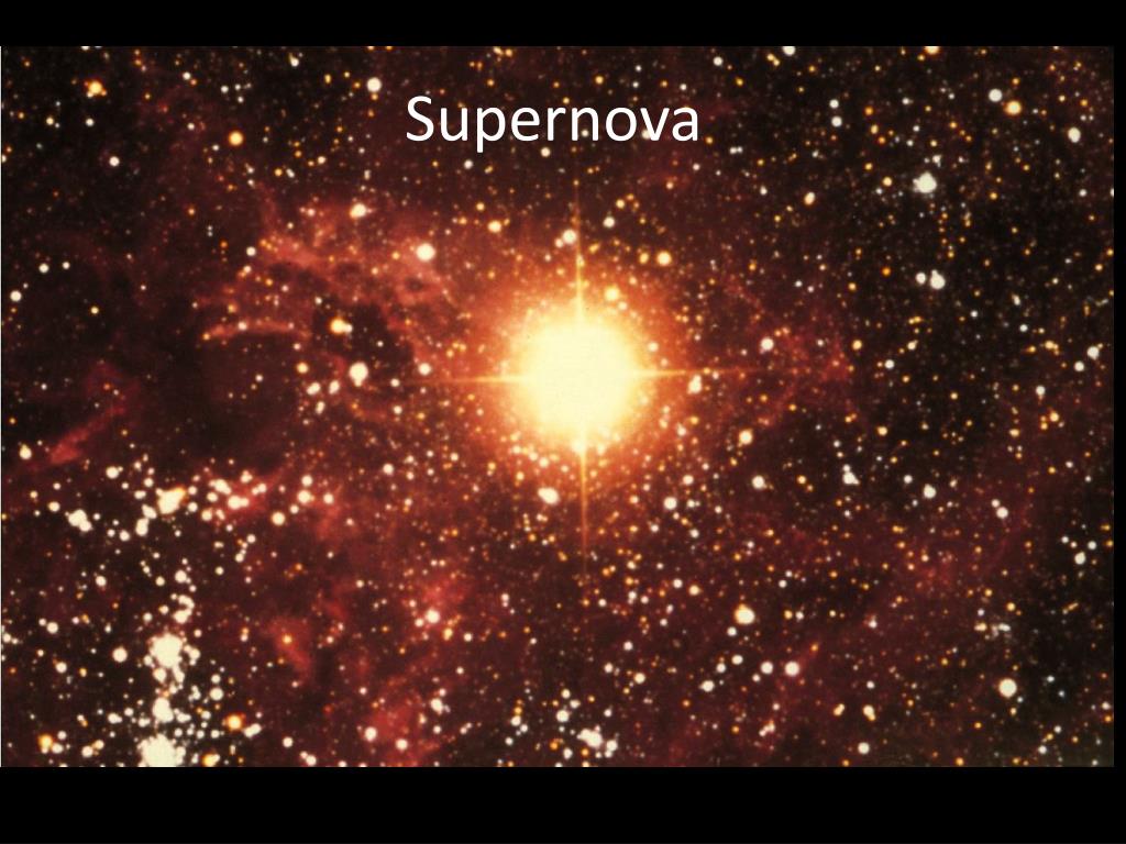 PPT - Supernova PowerPoint Presentation, free download - ID:6043102