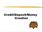 PPT - Money Creation PowerPoint Presentation, free download - ID:9294092