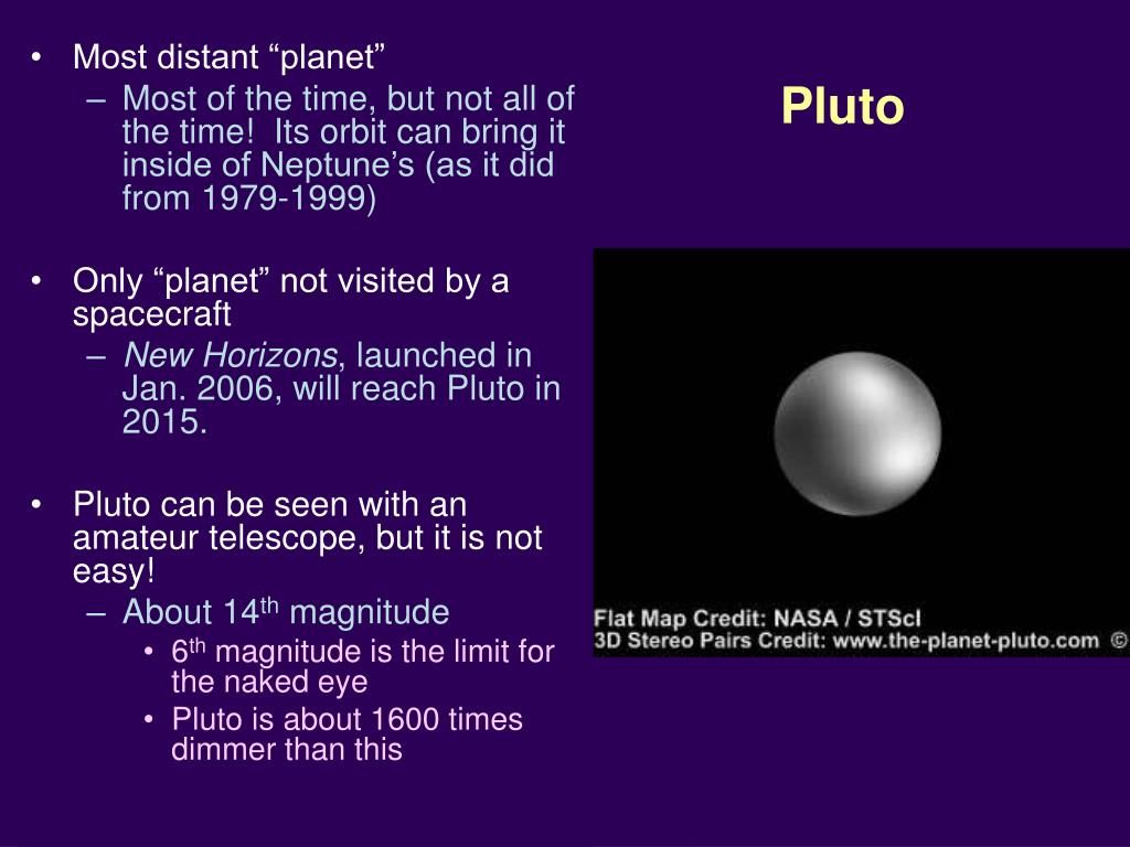 PPT - Pluto PowerPoint Presentation, free download - ID:6044512