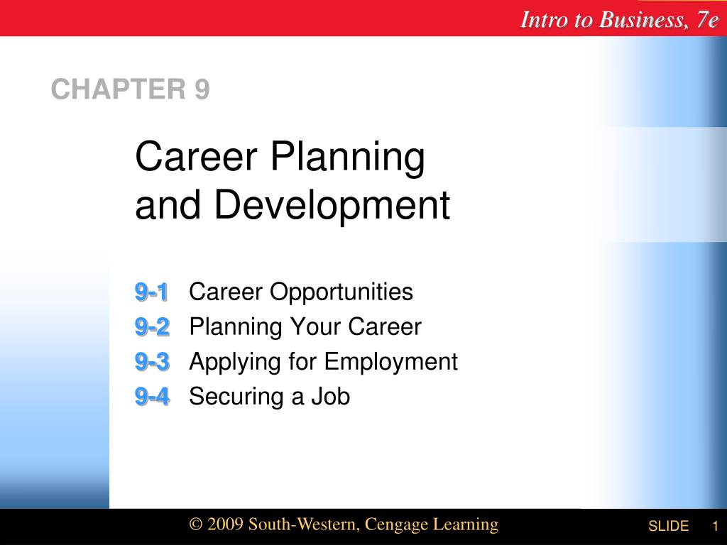 PPT - Career Planning and Development PowerPoint Presentation, free ...