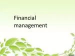 PPT - Financial Management PowerPoint Presentation, free download - ID ...