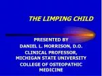 PPT - Approach to limping child PowerPoint Presentation, free download ...