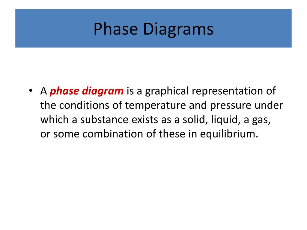 PPT - Phase Diagrams PowerPoint Presentation, free download - ID:6045683