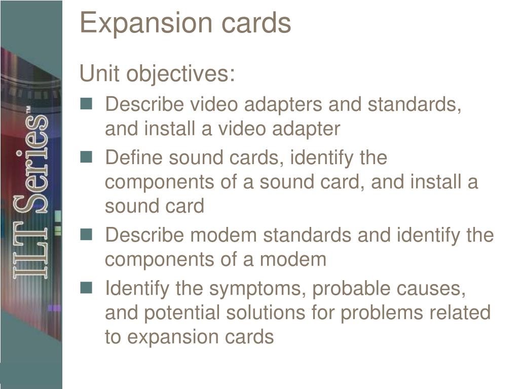 PPT - Expansion cards PowerPoint Presentation, free download - ID:6046071