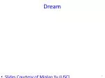 PPT - dream analysis PowerPoint Presentation, free download - ID:8037635