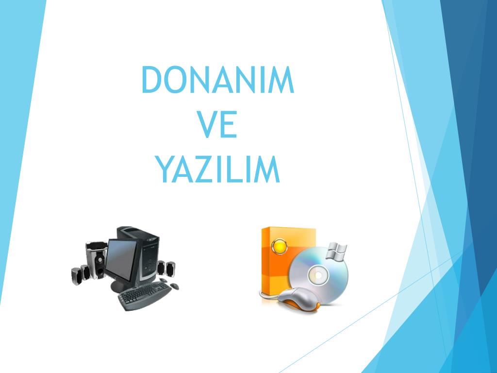 PPT - DONANIM VE YAZILIM PowerPoint Presentation, free download - ID:6046426