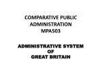 PPT - Comparative Public Administration PowerPoint Presentation, free ...