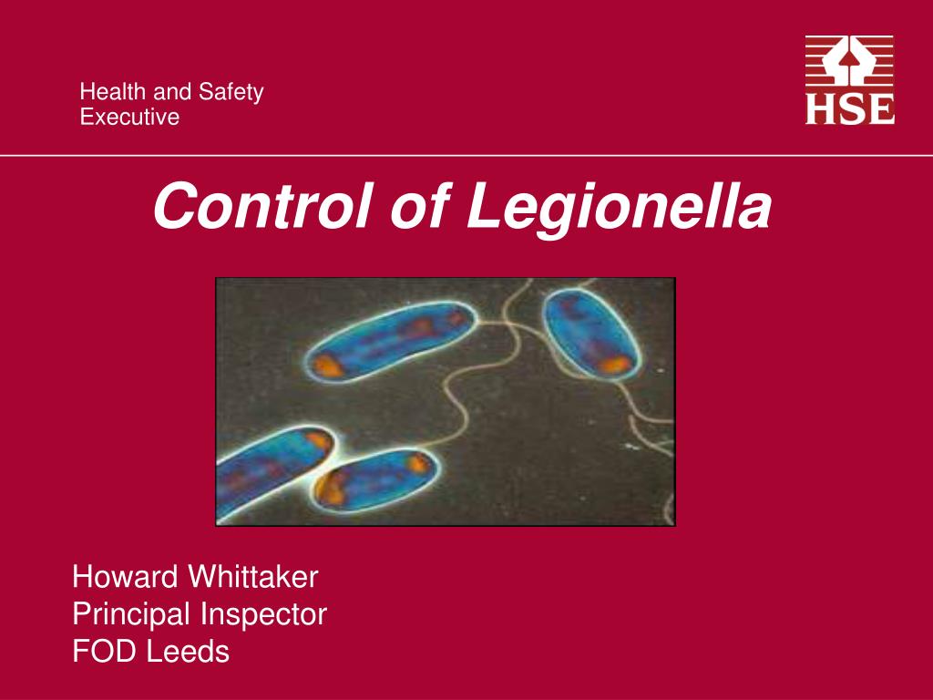 PPT - Control of Legionella PowerPoint Presentation, free download - ID ...