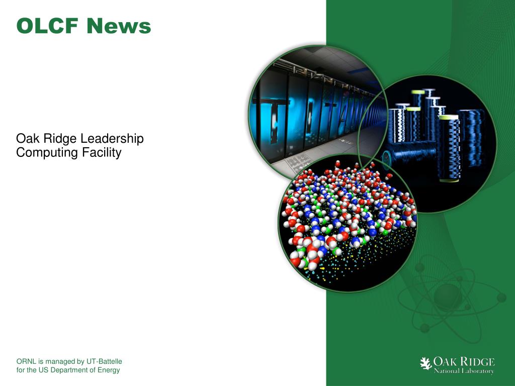 PPT - OLCF Software Updates on Titan and Eos PowerPoint Presentation ...