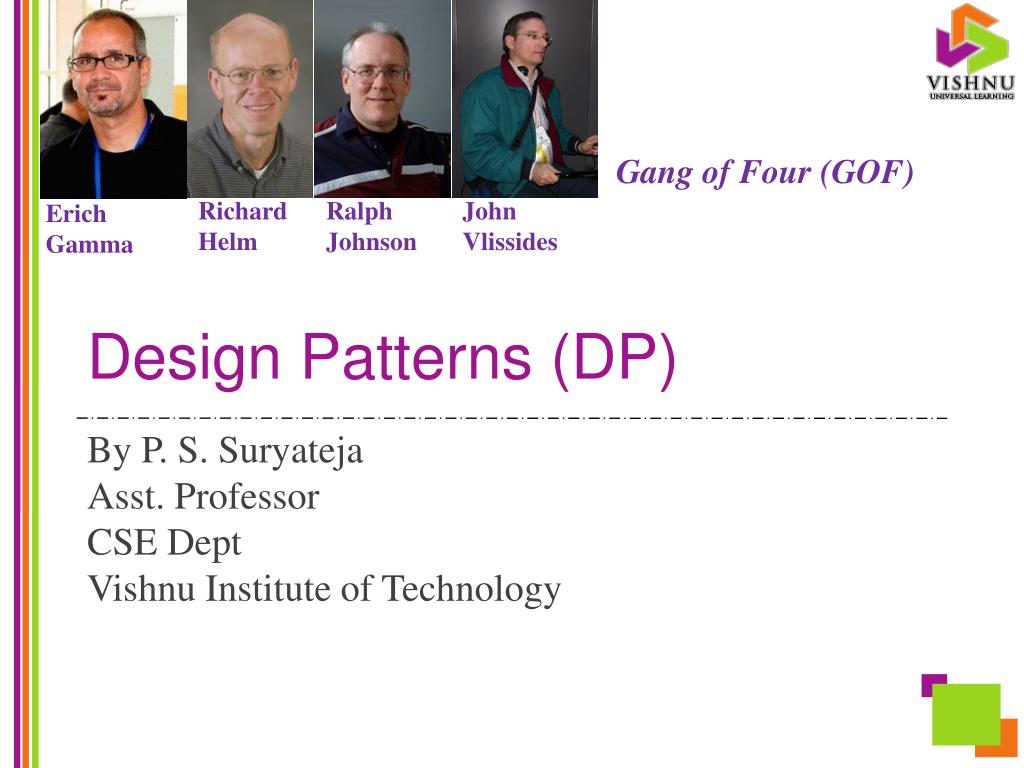 PPT - Design Patterns (DP) PowerPoint Presentation, free download - ID ...